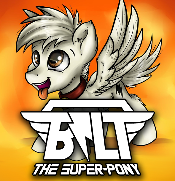 Bolt the Super-Pony - Whinny City Pony Con 2023 Whinny City Pony Con 2023